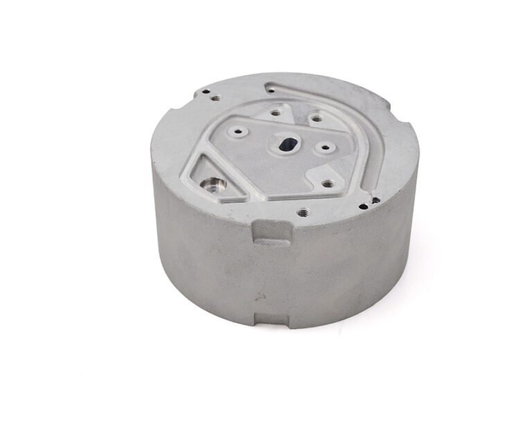 Aluminum warm forging scroll disk casting parts for air conditioning ...