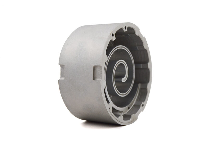 Aluminum warm forging scroll disk casting parts for air conditioning ...