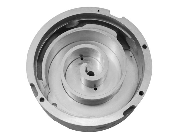 Die Casting Static Vortex Disk With CNC Machining Aluminum Alloy ...