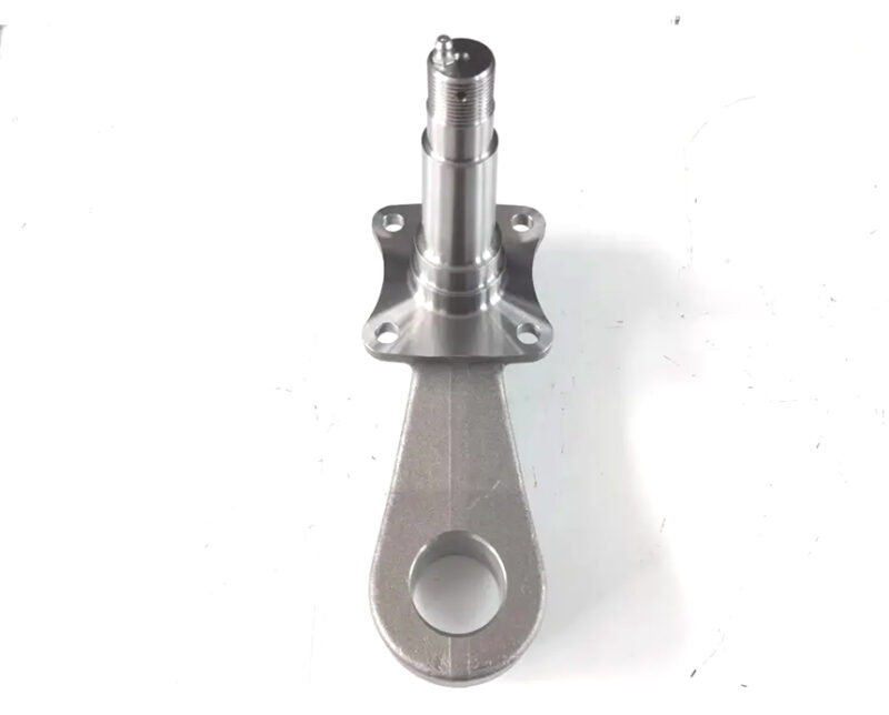 Forged trailer axle straight spindle axle parts and accessories ...
