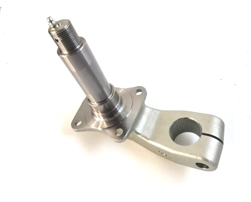 Forged trailer axle straight spindle axle parts and accessories ...