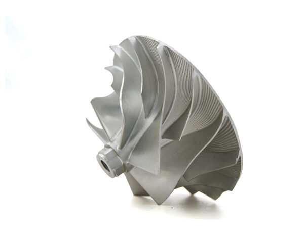 High precision 5 axis turbine blower impeller, high precision turbo ...