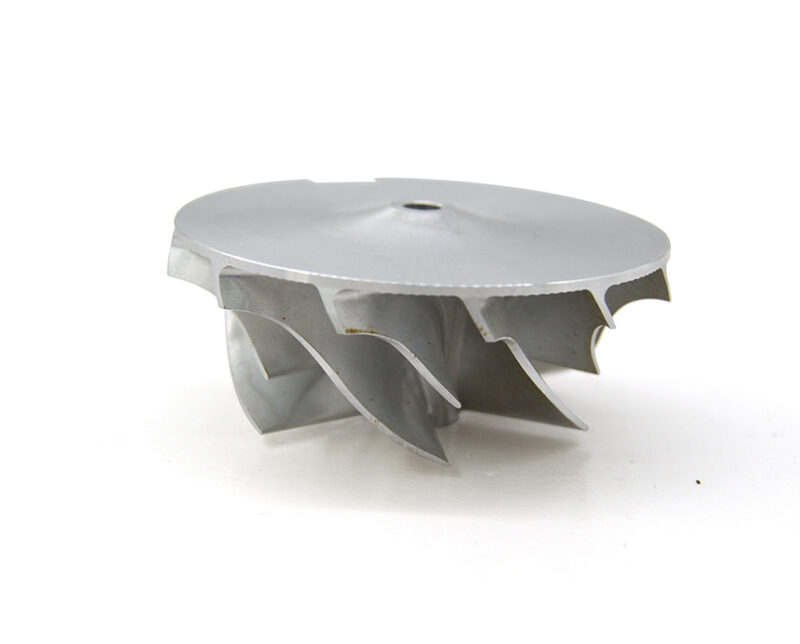 High precision 5 axis turbine blower impeller, high precision turbo ...