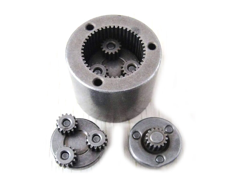 Powdered metallurgy sintered metal epicyclic sun ring carrier ...