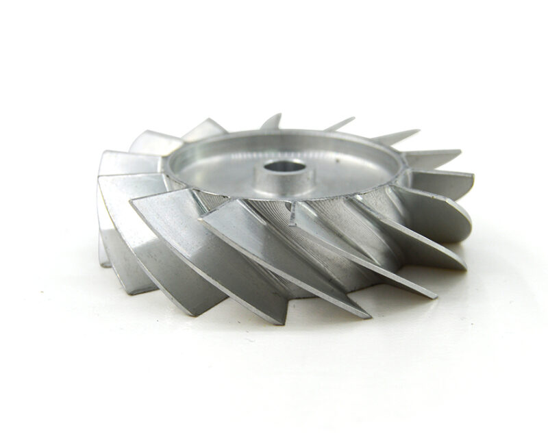 Precise cnc machining turbine impeller, steam turbo impeller wheel part ...