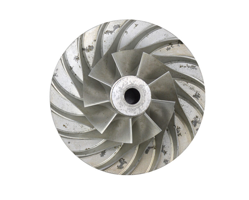 Precision steam turbo impeller, turbine impeller wheel parts by cnc machining – SUZHOU AIGO ...