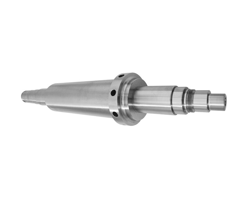 Cnc Machining Steering Steel Propeller Shaft large flange main shaft ...