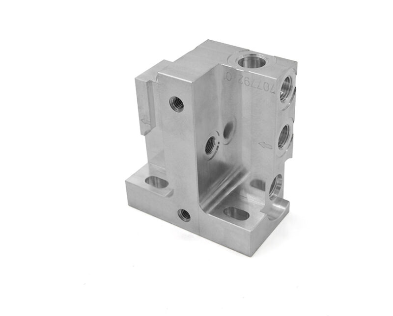 custom metal processing service cnc machine spare parts 5 axis ...