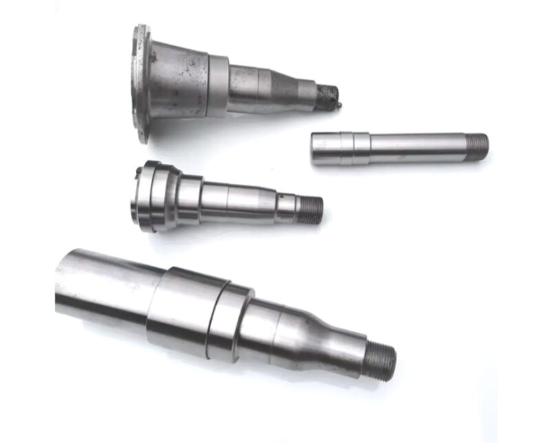 Semi trailer axle forged parts accessories torsion axle spindles for ...