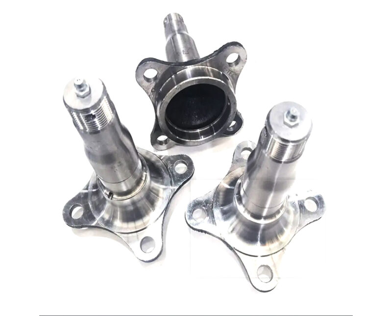 Semi trailer axle forged parts accessories torsion axle spindles for ...